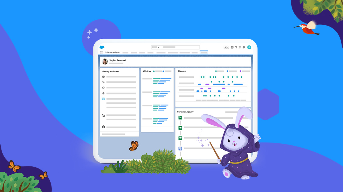 Salesforce Announces Genie A New Data Platform Powering The Worlds