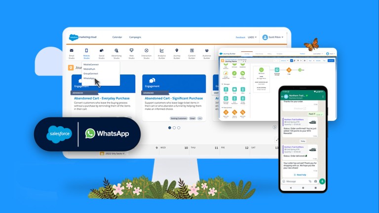 Salesforce and WhatsApp Partner to Transform How People and Businesses ...