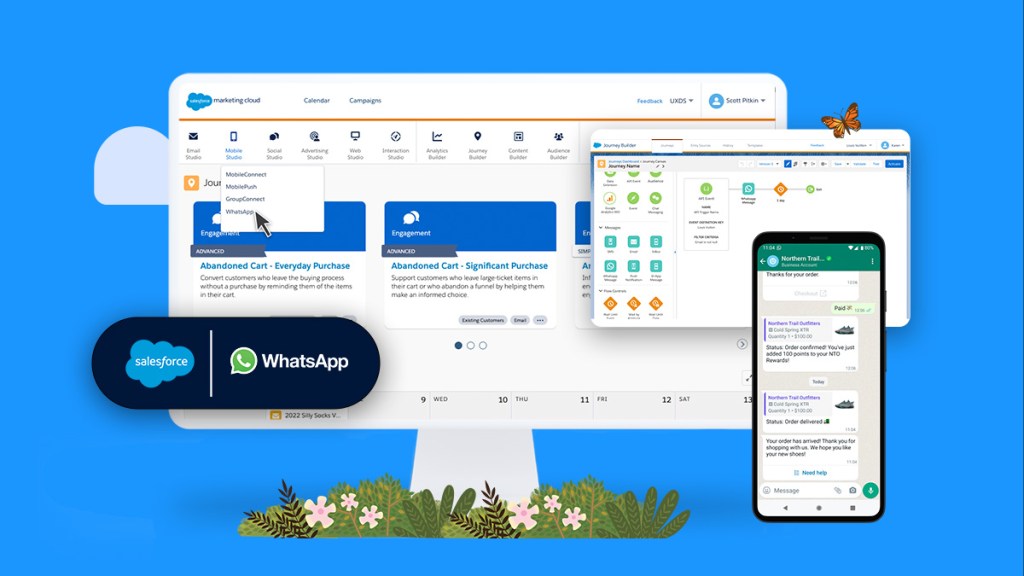 Salesforce and WhatsApp Partner to Transform How People and Businesses ...