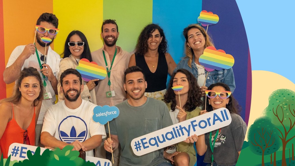 Our Quarterly Equality Update: Connection Pushes Us Closer to Our Goals - Salesforce News