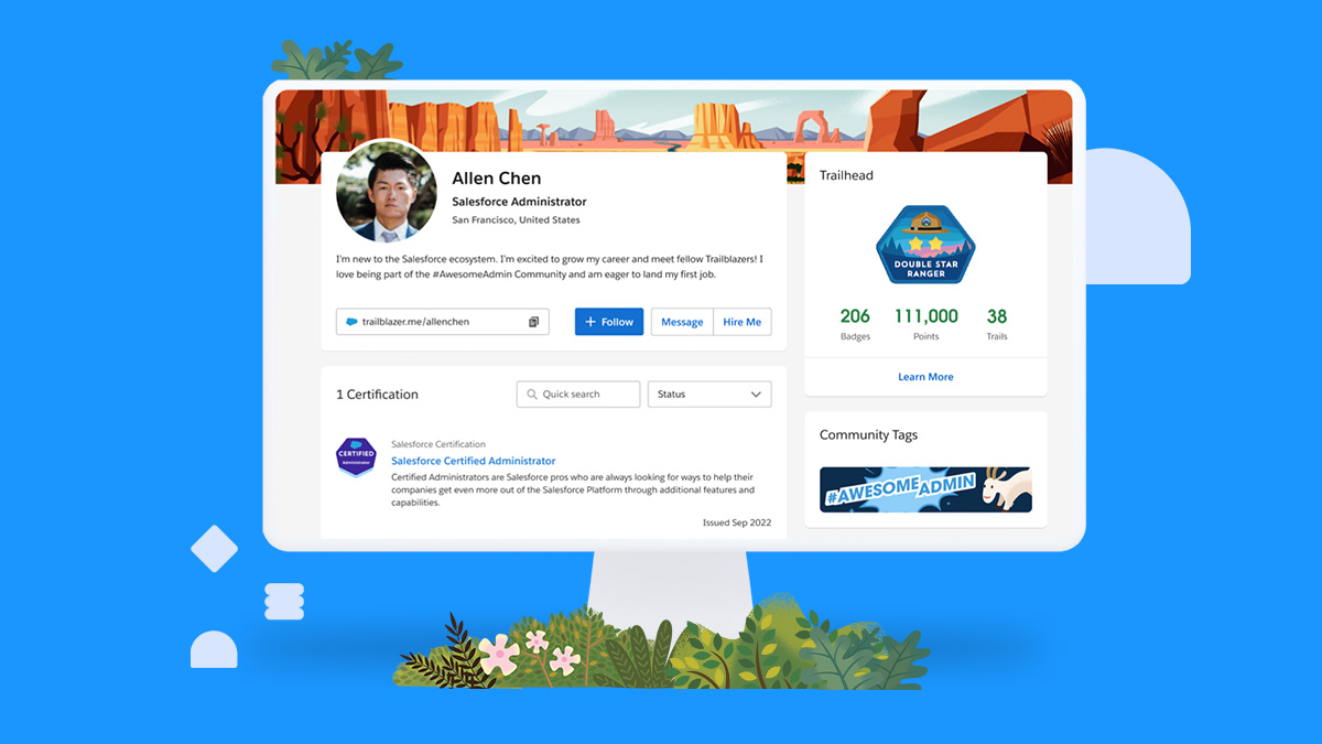Salesforce Introduces 'Hire Me' Button, Invests in Workforce ...