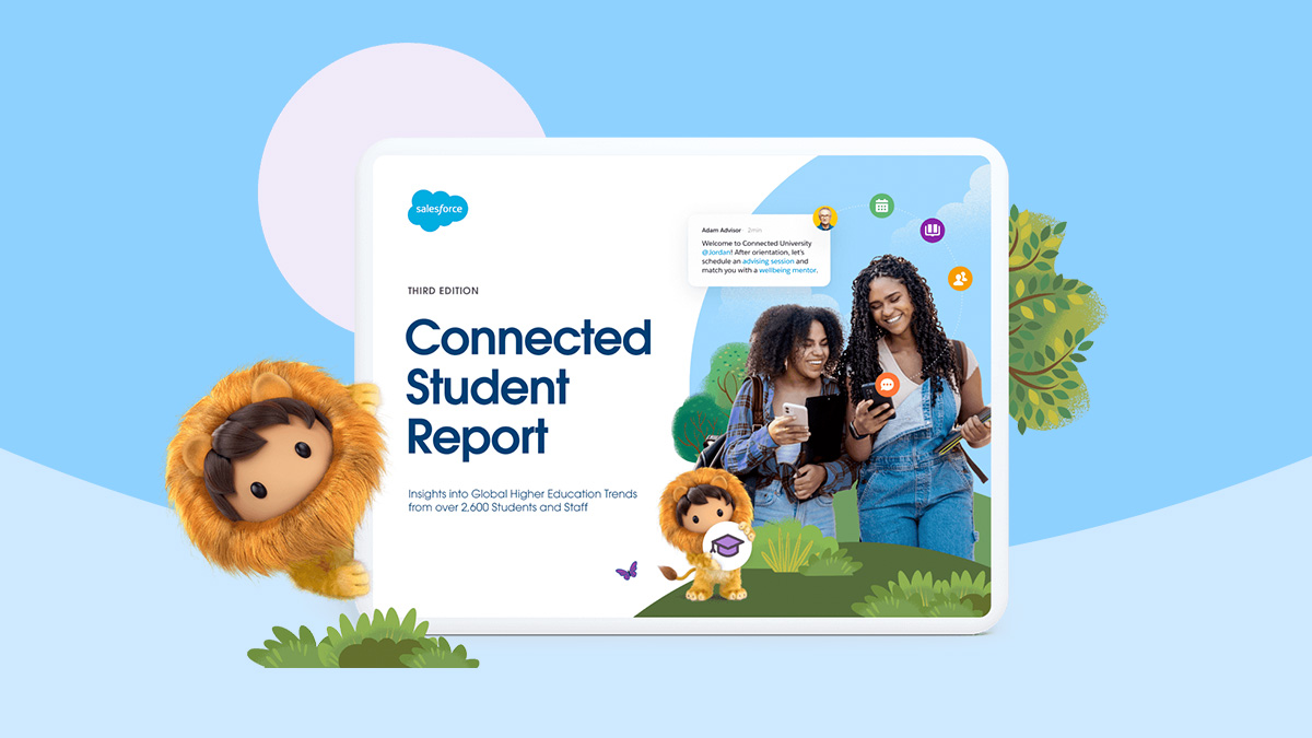 Salesforce Higher Ed Report: Only 11% of Students Feel Very Prepared ...
