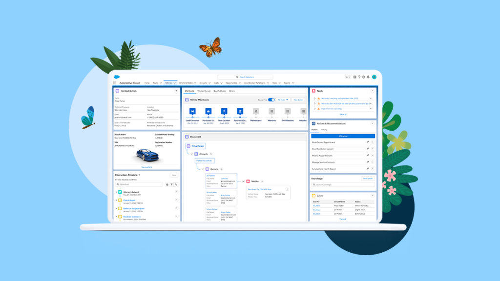 New Salesforce Automotive Cloud Helps the Industry Deliver on the ...