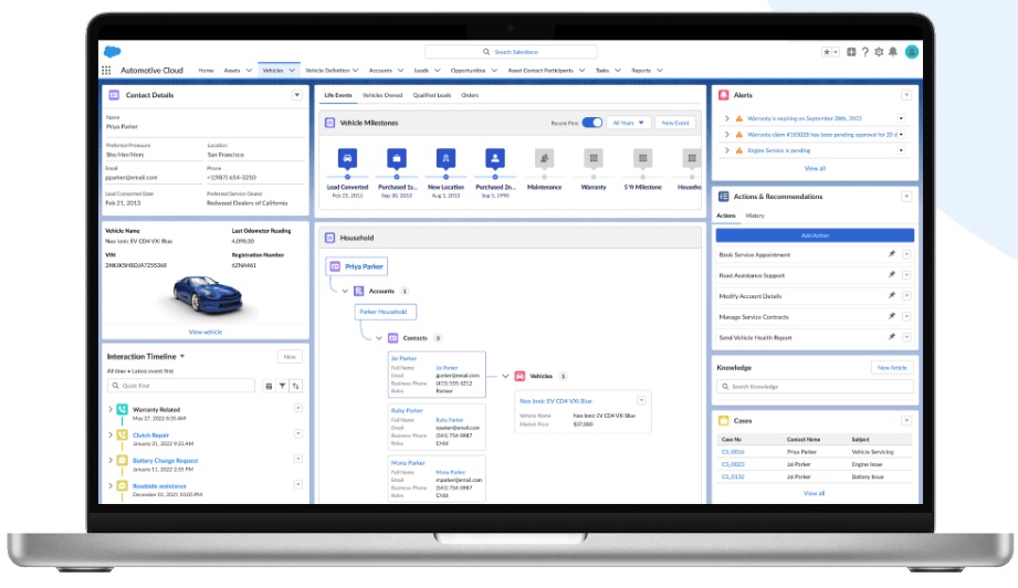 New Salesforce Automotive Cloud Helps The Industry Deliver On The Promise Of Connected Vehicles