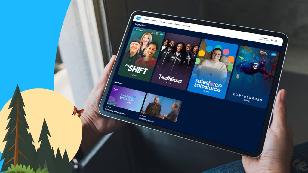 Salesforce Pushes the Boundaries of Content and Marketing with Business ...