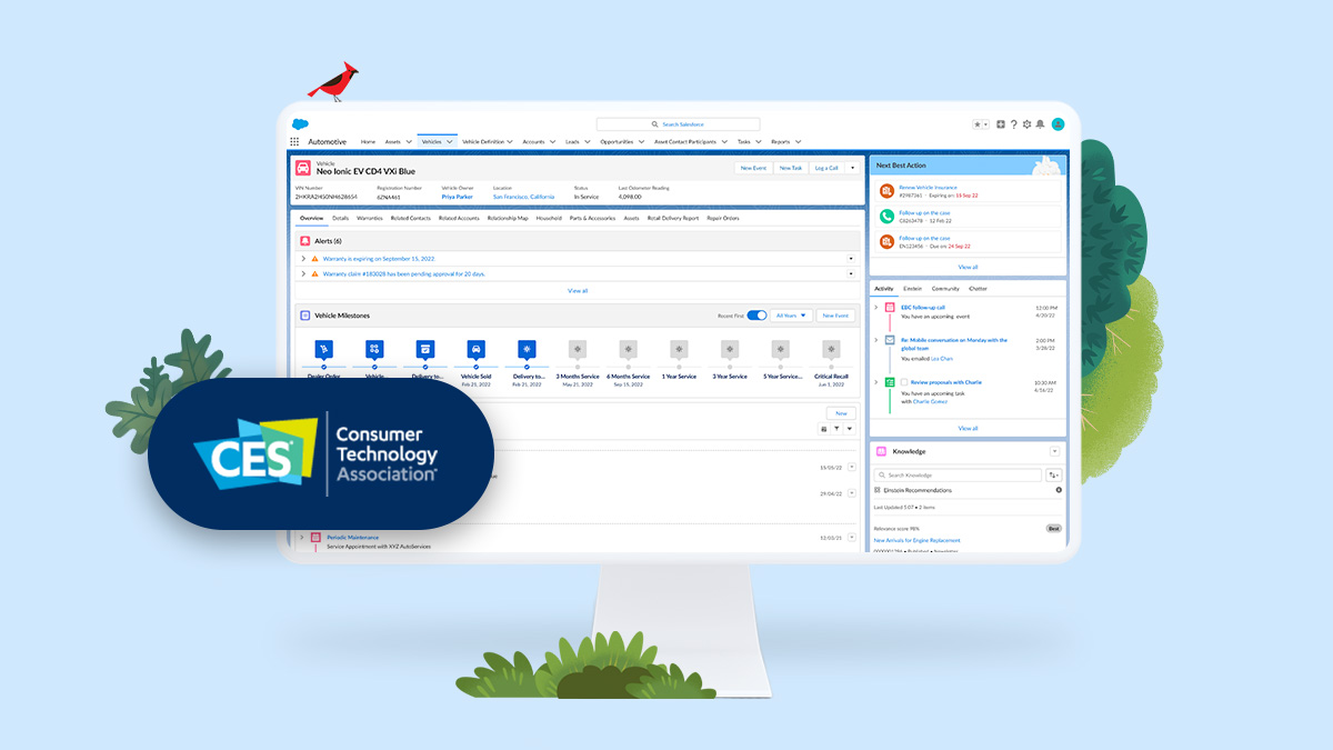How Salesforce Automotive Cloud Is Supercharging the Future of ...