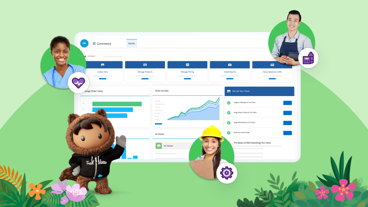 Salesforce Unveils Commerce Innovations To Help Organizations Across