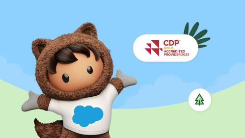 Salesforce Net Zero Cloud Recognized by Leading Climate Reporting ...