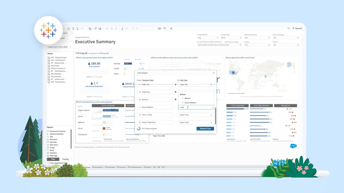 Salesforce’s New Tableau Capabilities Improve the Flow of Work and ...