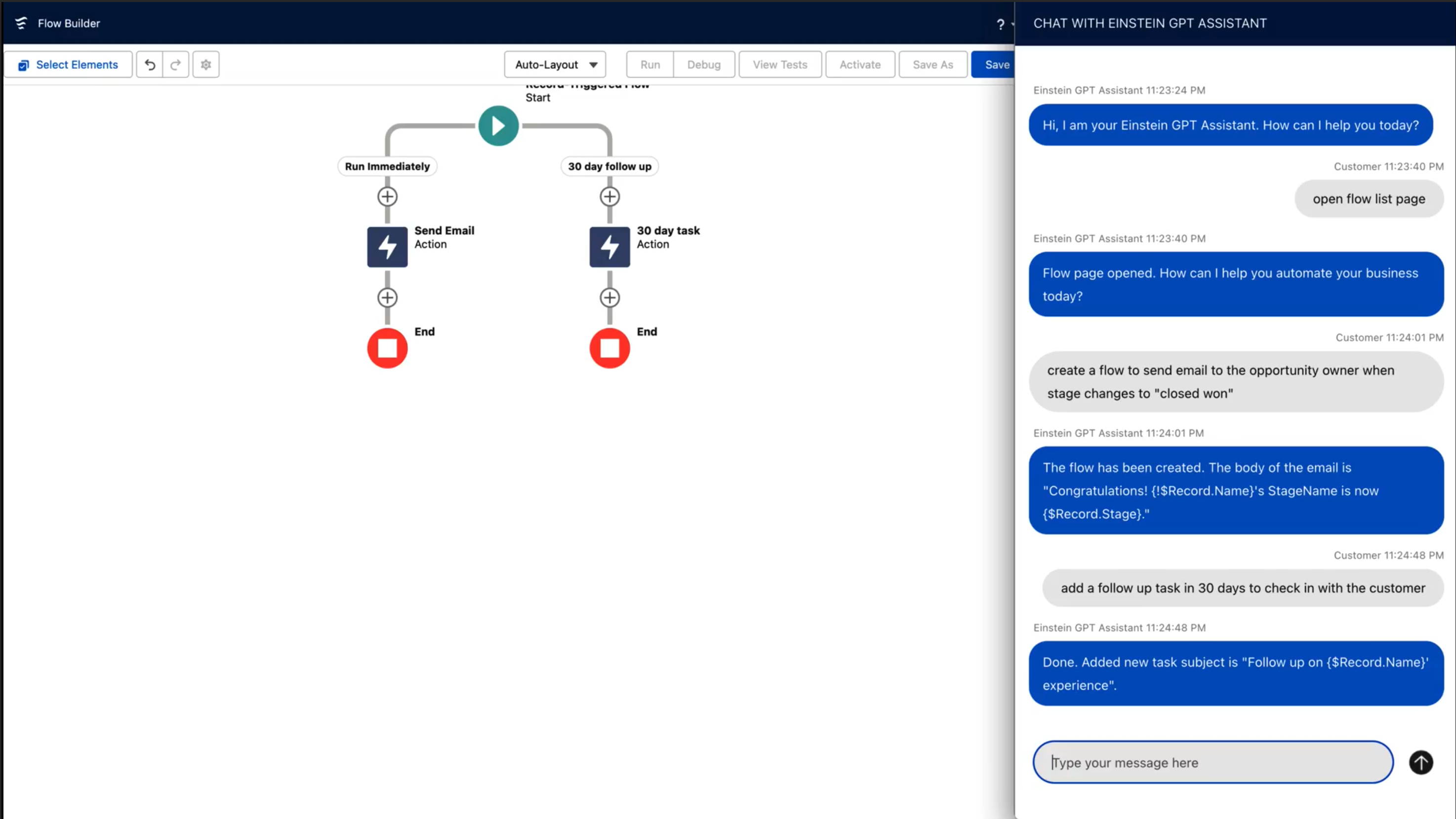Salesforce Powers The Intelligent Autonomous Enterprise By Connecting