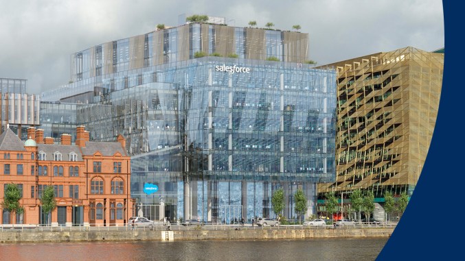 Salesforce Tower Dublin Officially Opens As Talent Hub For Ireland And