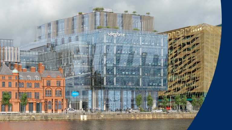 Salesforce Tower Dublin Officially Opens As Talent Hub For Ireland And