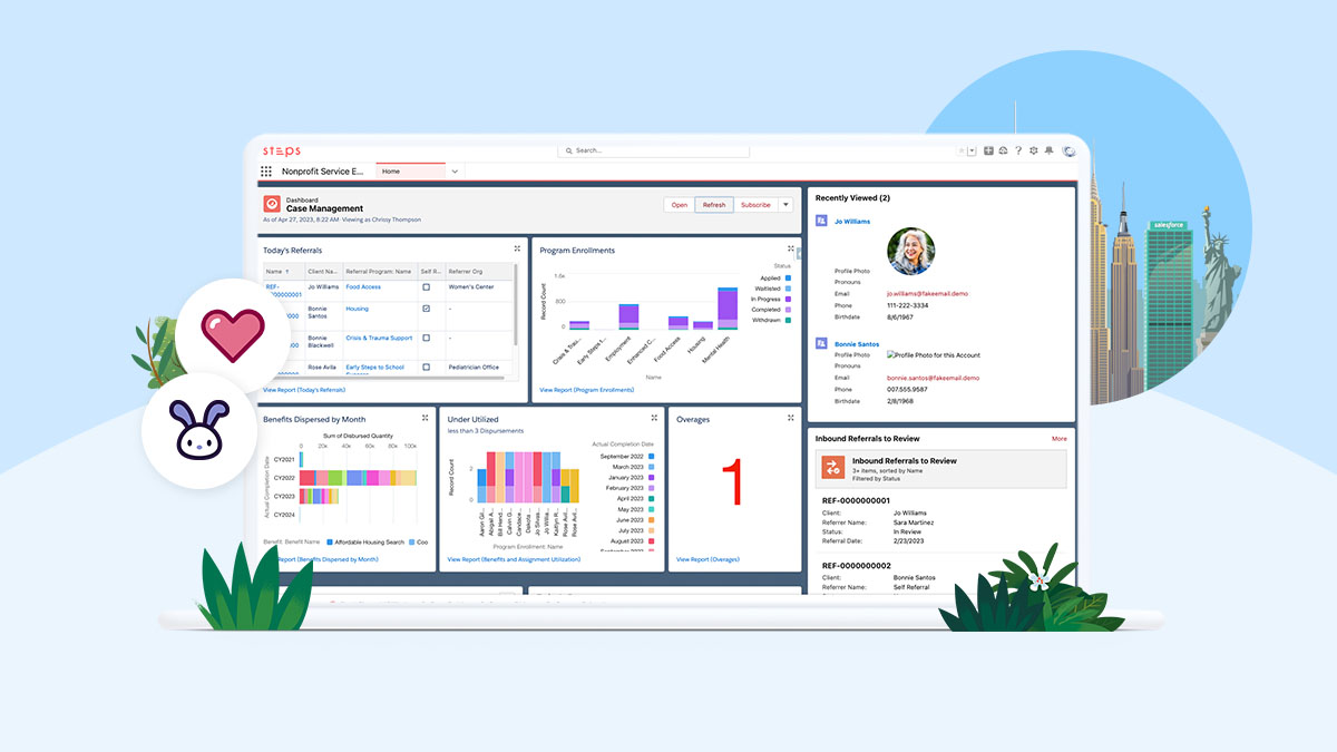 Salesforce Introduces the Future of Nonprofit Technology with Real-Time ...