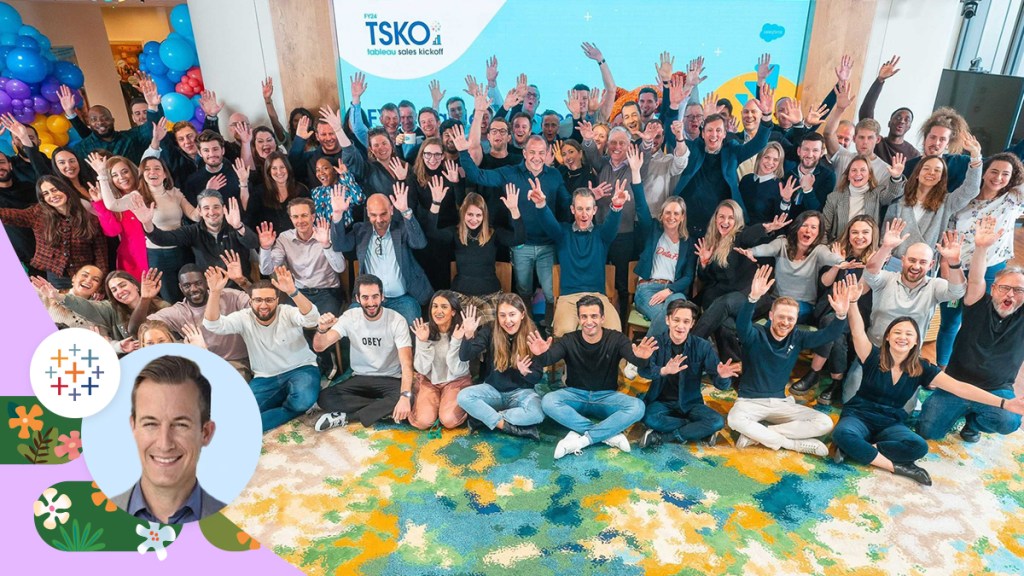 Tableau's New CEO Speaks to the Future of Data, Analytics, and AI ...