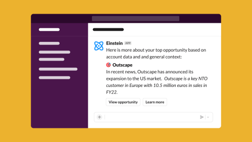 Salesforce Announces Slack GPT, Unlocks Power of Conversational AI for ...