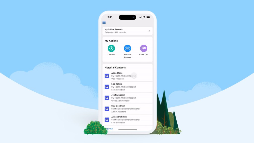 New Salesforce Solution Connects Mobile Employees to Company Systems ...