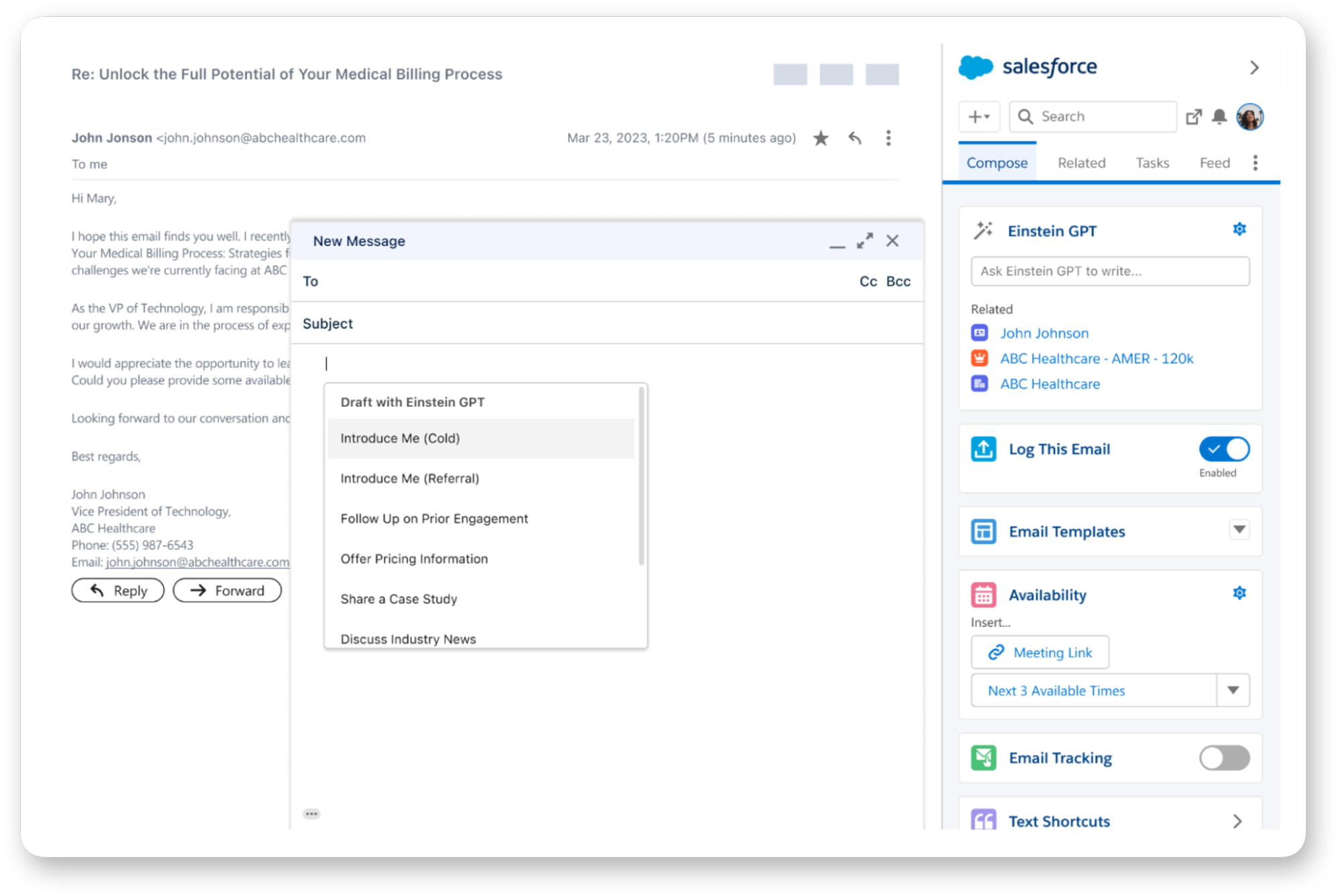 Salesforce’s New Sales GPT and Service GPT Drive Productivity and Personalize Customer ...