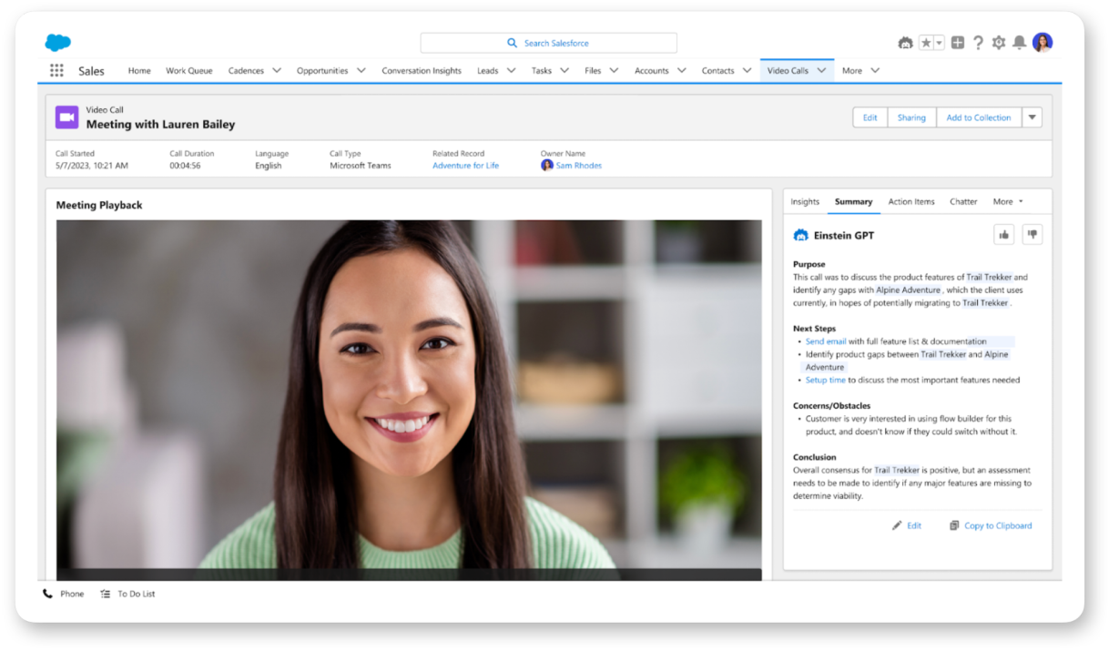 Salesforce’s New Sales GPT and Service GPT Drive Productivity and Personalize Customer ...