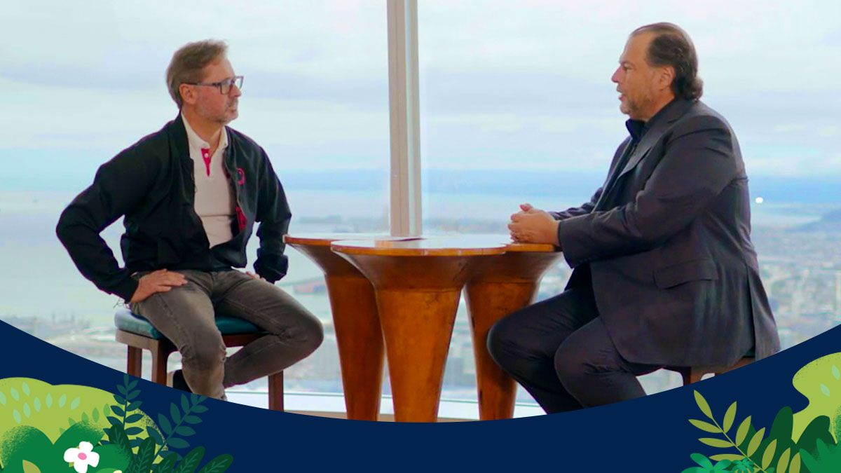 Salesforce CEO Marc Benioff, T-Mobile CEO Mike Sievert Discuss the ...
