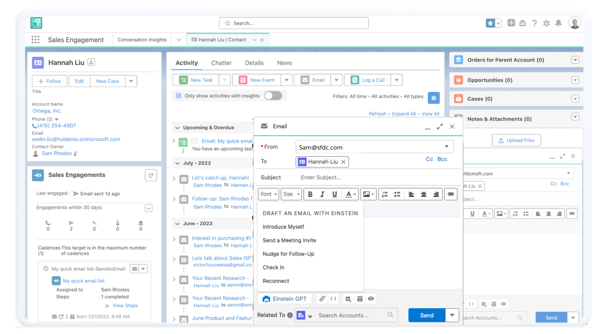 Salesforce Announces General Availability and Pricing for GPT-Powered ...