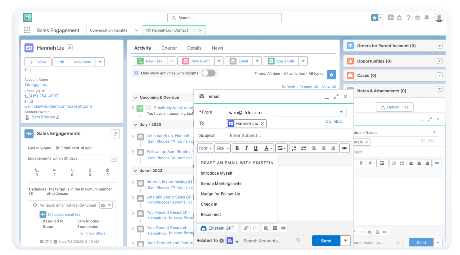 Salesforce Announces General Availability and Pricing for GPT-Powered ...