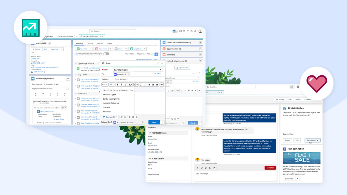 Salesforce Announces General Availability and Pricing for GPT-Powered ...
