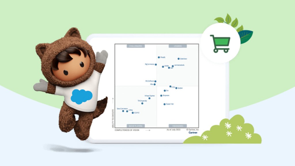 Salesforce Positioned as a Leader in 2023 Gartner® Magic Quadrant™ for ...
