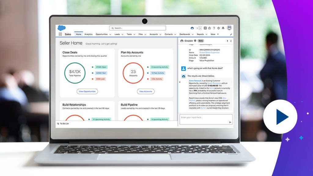 How Einstein Copilot Search Uses Retrieval Augmented Generation to Make ...