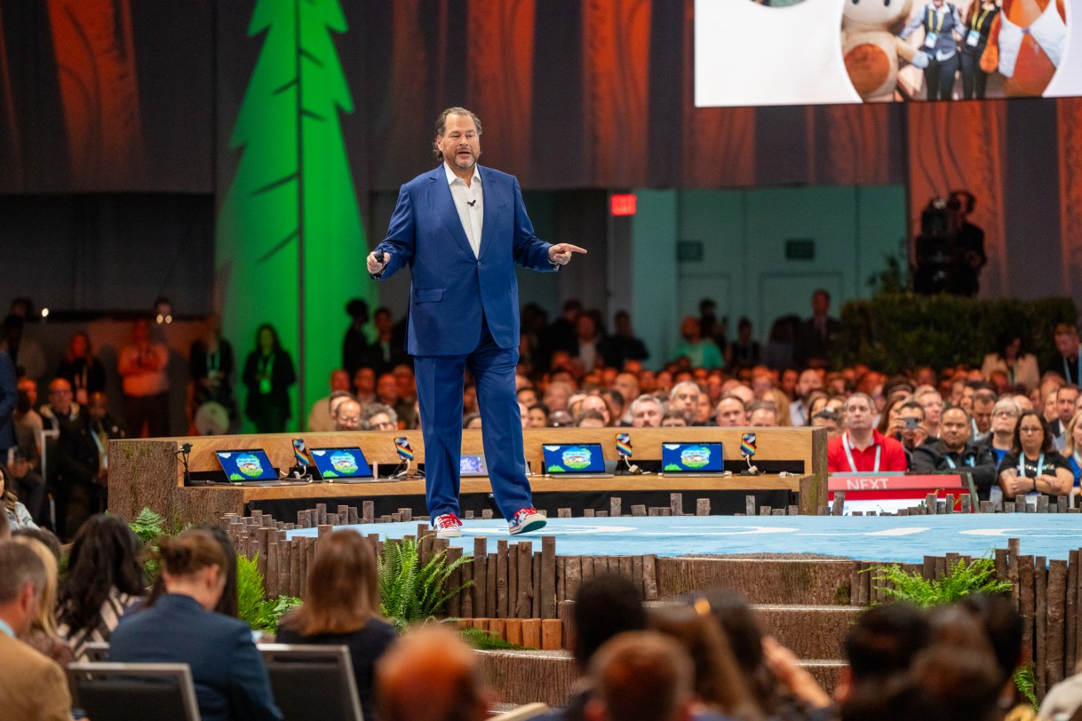 Dreamforce 2023 - Marc Benioff in Keynote - Salesforce