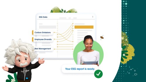 Salesforce AI Innovations Boost ESG Reporting in Net Zero Cloud ...
