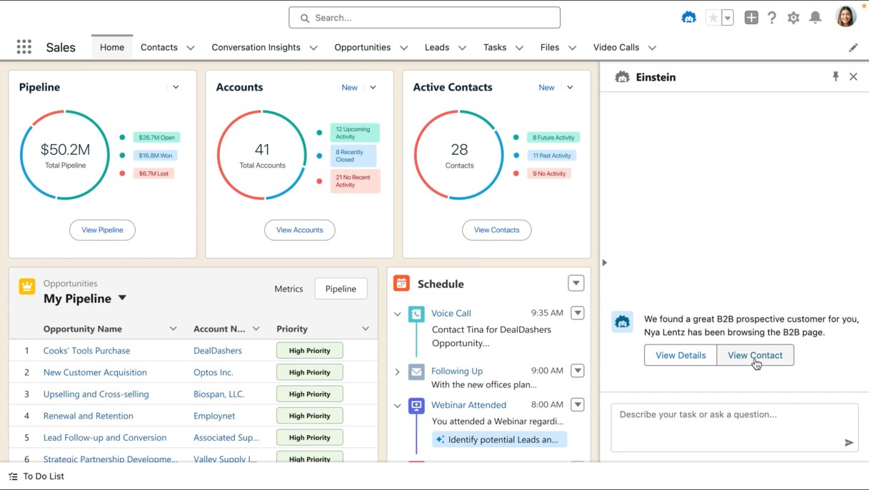 Salesforce Launches Next Generation Of Einstein Bringing A