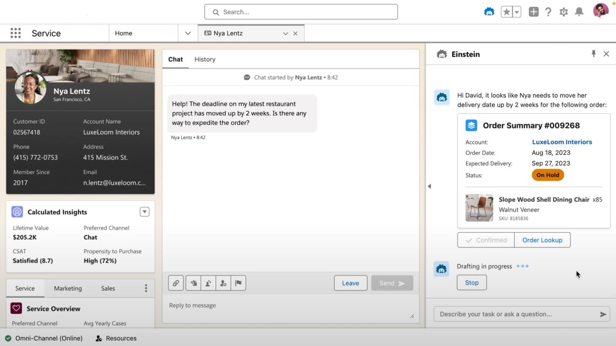 Salesforce Launches Next Generation of Einstein, Bringing a ...