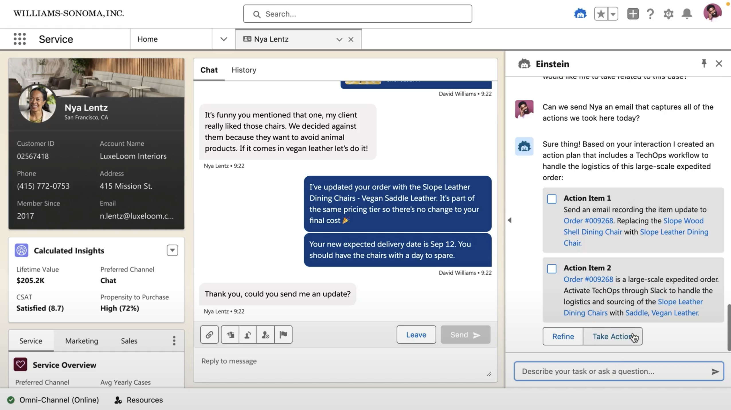Salesforce Launches Next Generation of Einstein, Bringing a Conversational AI Assistant to Every ...