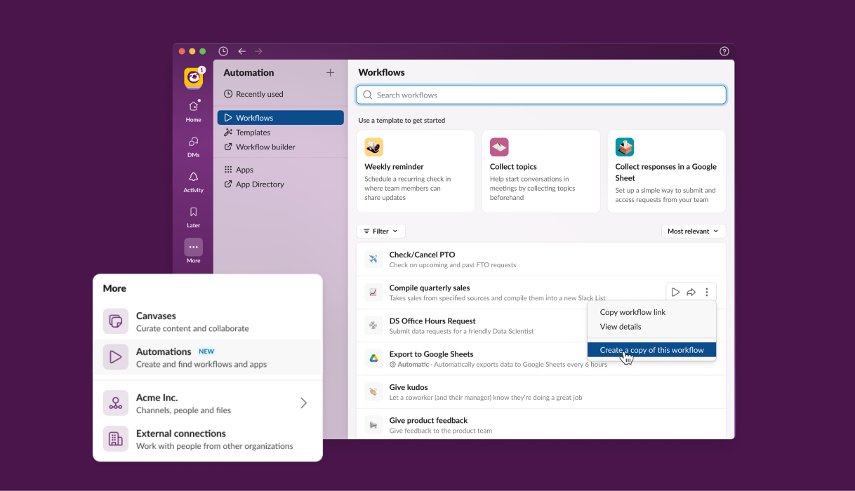 Introducing Slack AI, Slack Lists, and New Automation Capabilities that ...