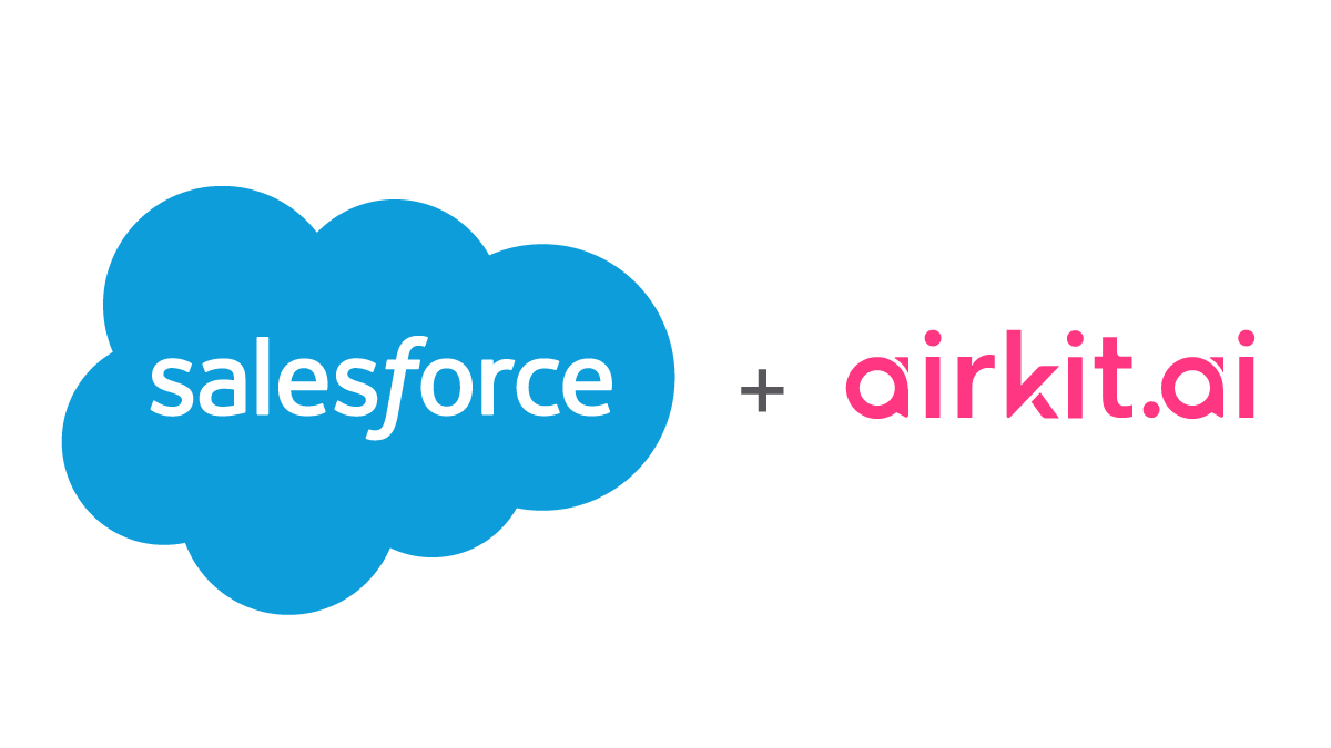 Salesforce Signs Definitive Agreement to Acquire Airkit.ai - Salesforce