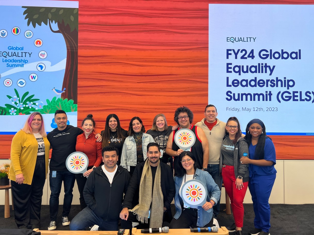 How A Salesforce Equality Group Leader Celebrates His Hispanic Heritage