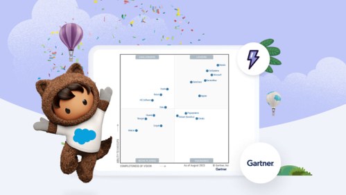 Salesforce Named a Leader in the Gartner® Magic Quadrant™ for ...