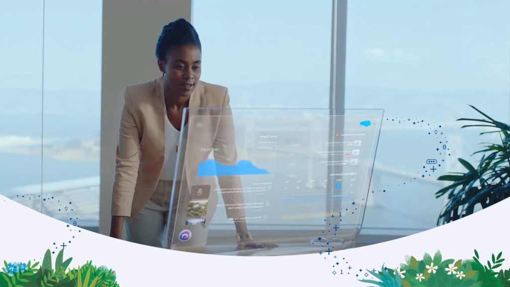From Minority Report To 2030 Scripting An Ai Future Salesforce