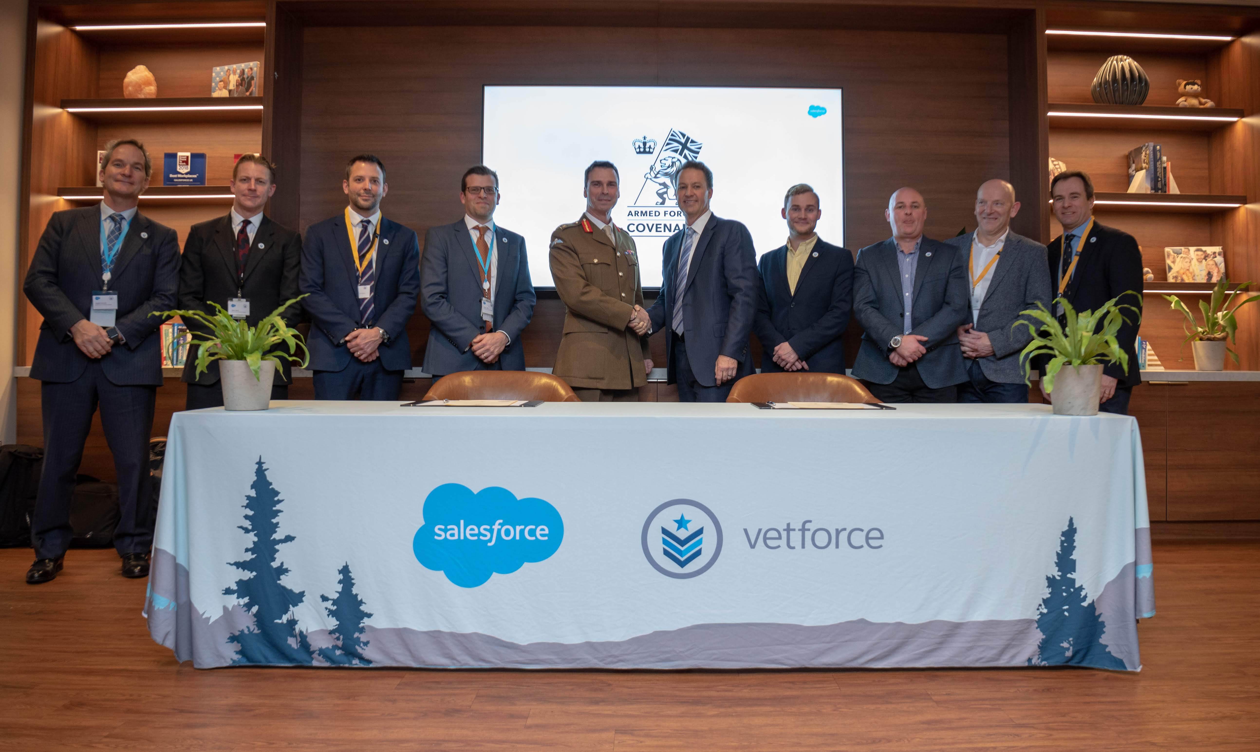 Salesforce Equality Group Leader On Serving Those Who Served Salesforce