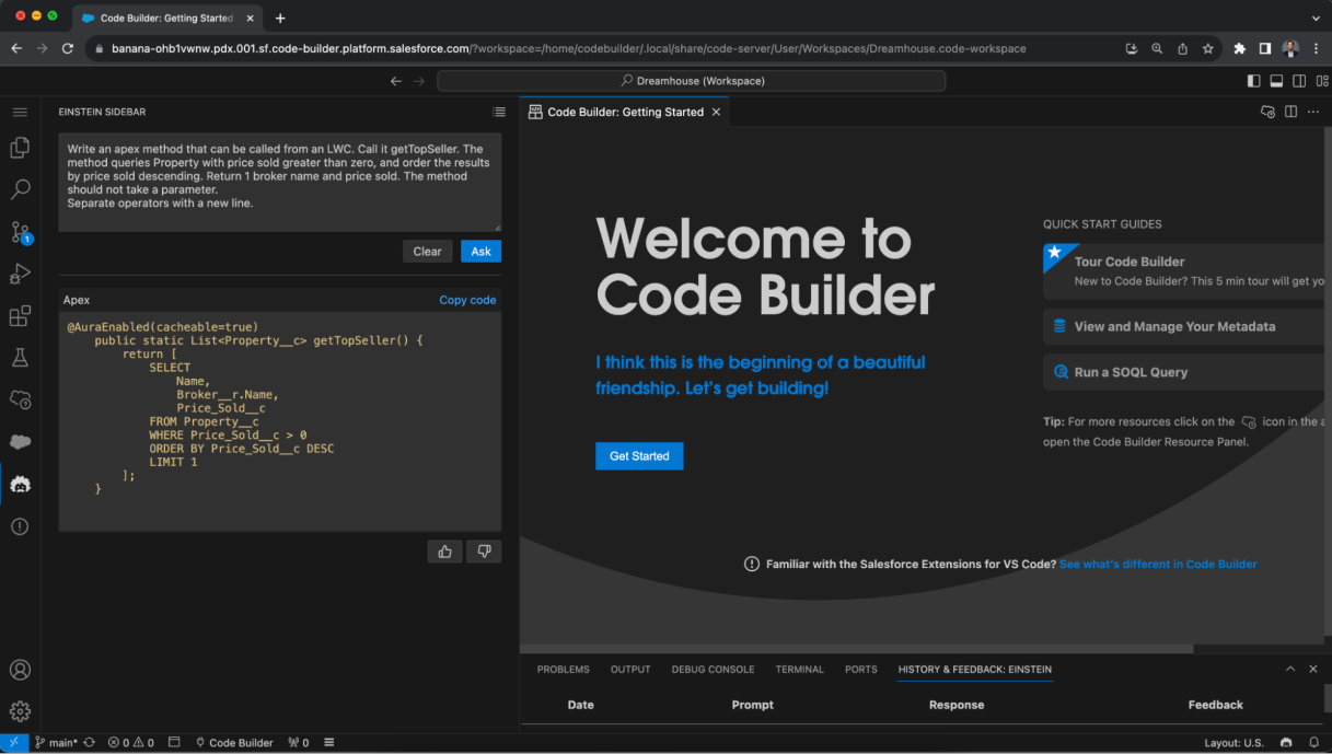 Salesforce Code Builder Now Generally Available, Helping Development ...