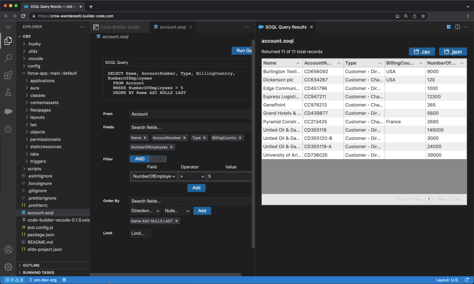 Salesforce Code Builder Now Generally Available Jsbc Labs