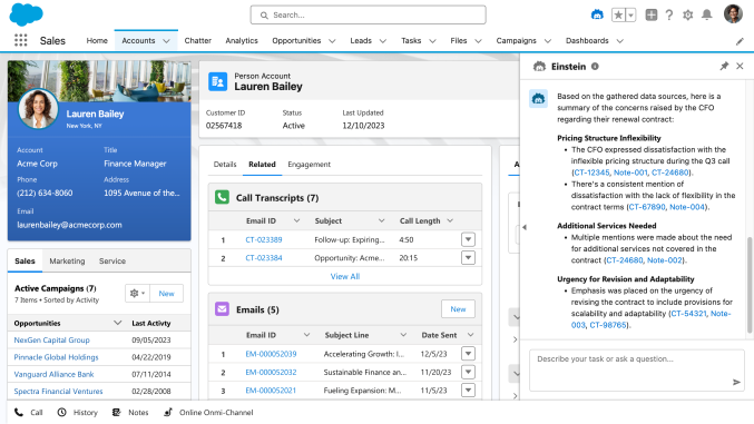 New Vector Database in Salesforce Data Cloud Will Power AI, Analytics ...