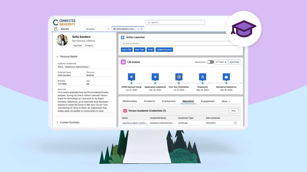 Salesforce Partners Weigh In: How Education Cloud Modernizes Alumni ...