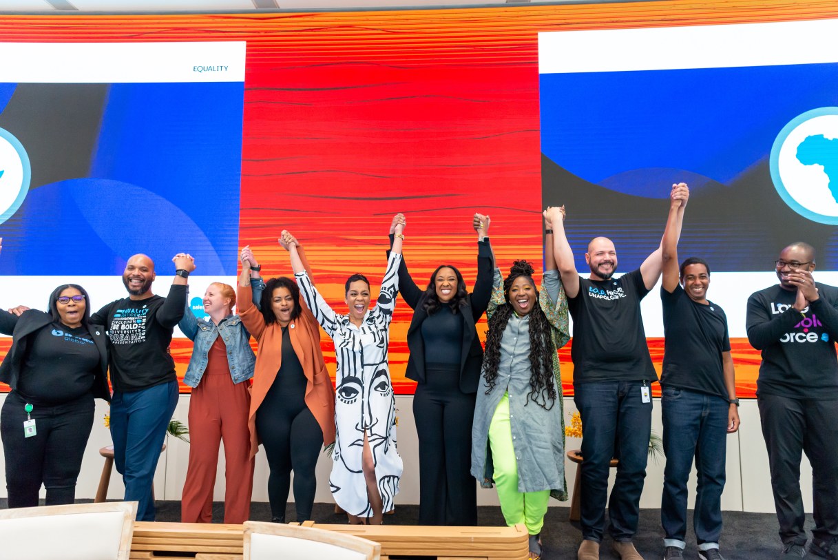 Salesforce Equality Group Leader on the Business Impact of Black Voices - Salesforce