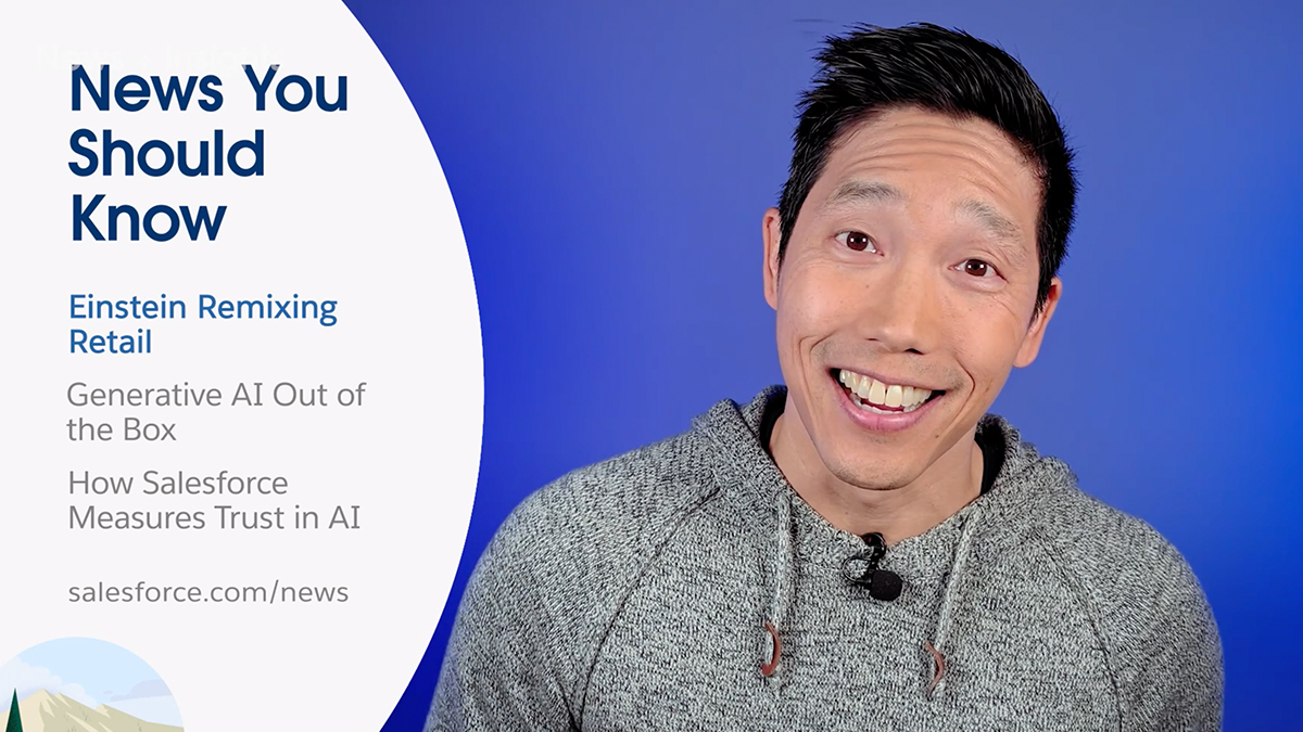 Watch: The Latest Productivity-Boosting AI from Salesforce - Salesforce
