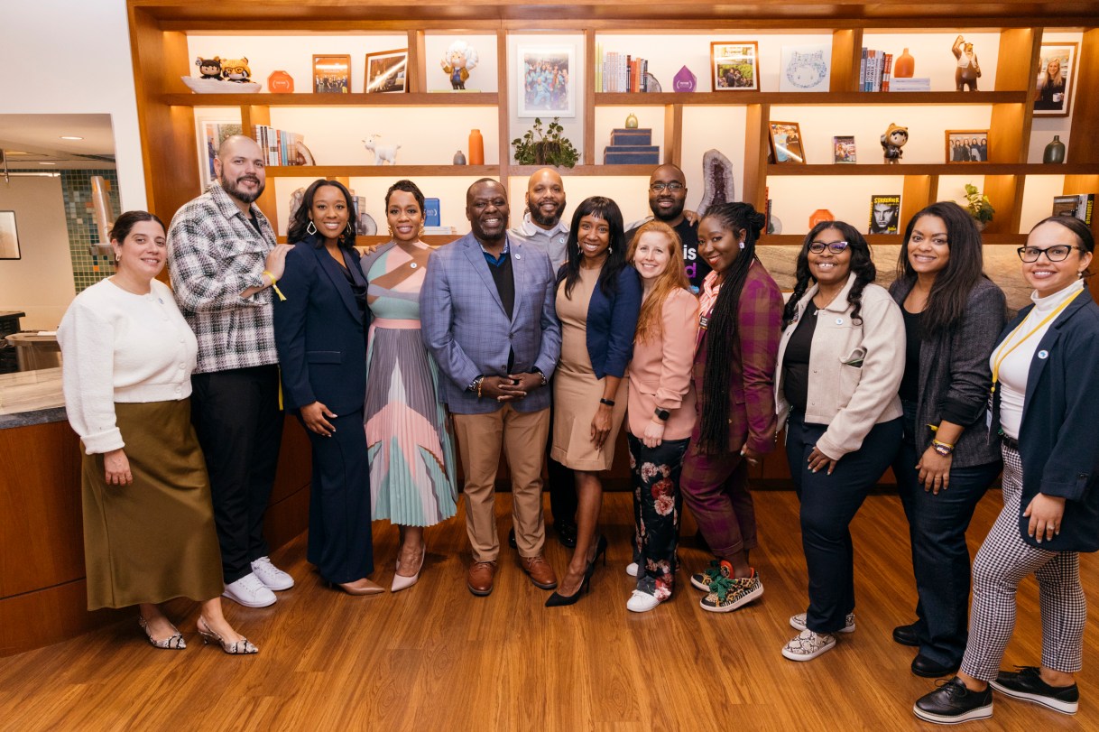 Salesforce Equality Group Leader on the Business Impact of Black Voices - Salesforce