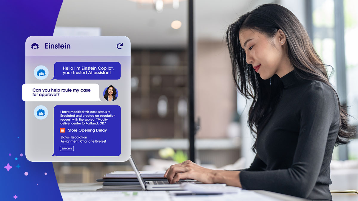 Salesforce’s Einstein Copilot is Here: The Conversational AI Assistant for CRM that Delivers ...