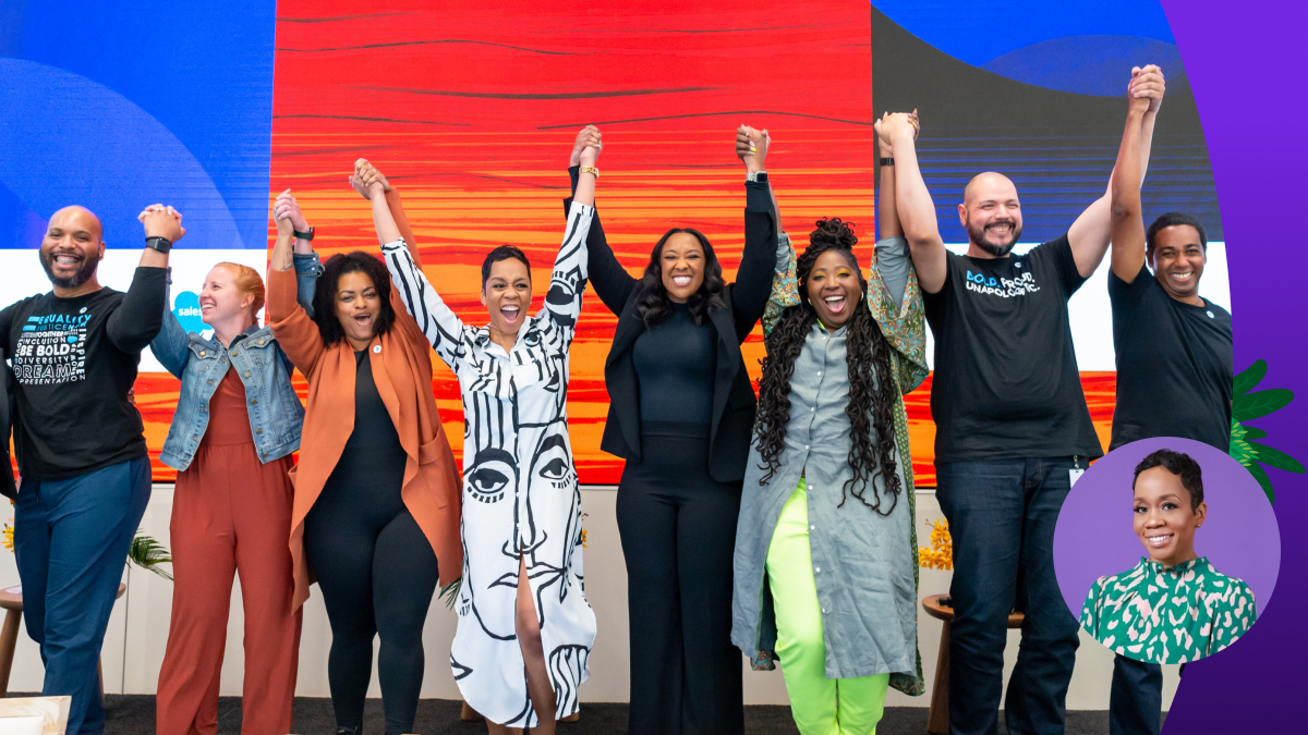 Salesforce Equality Group Leader on the Business Impact of Black Voices ...