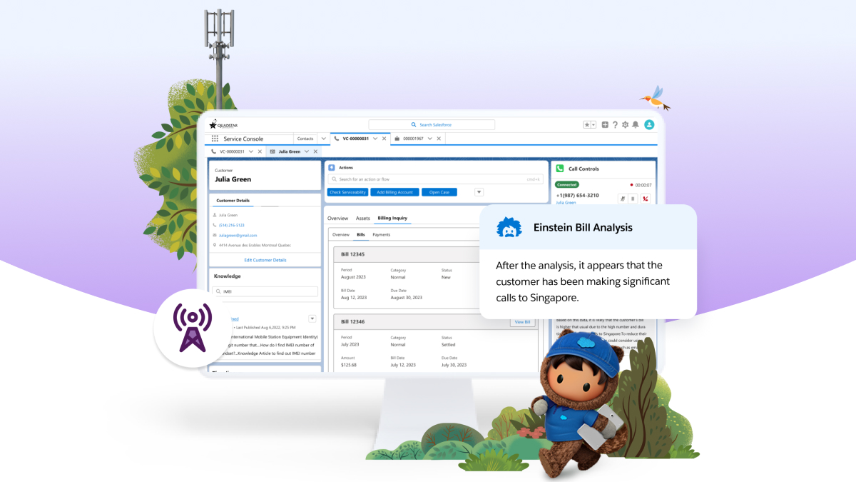 Salesforce Introduces AI-Powered Billing Support for Communications ...