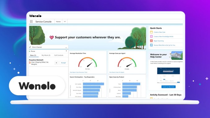 Wonolo Taps Salesforce Generative AI to Augment Service Agents and Help ...